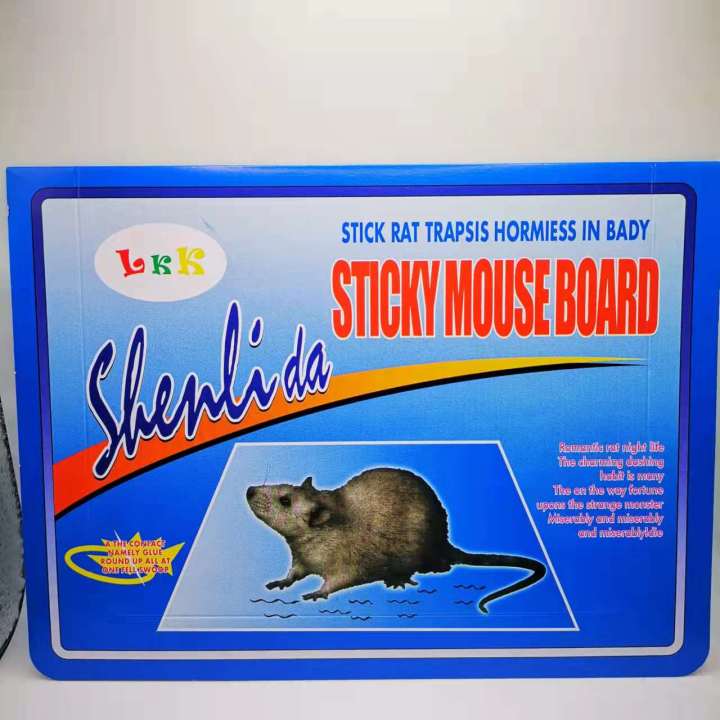 1 PC Quality Sticky Rat Trap Mouse Sticky Board Rodent KIller Catching ...