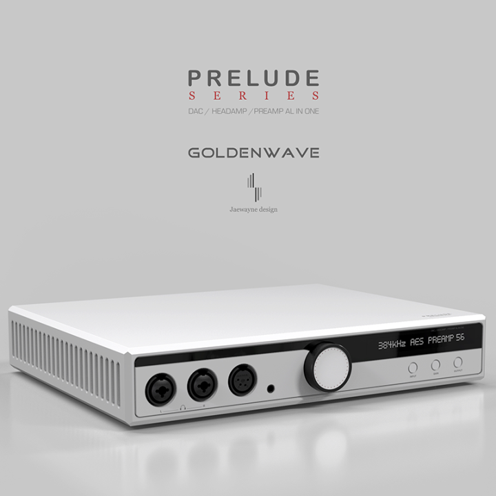 [Mu Yin Audio-Visual] GoldenWave Overture Prelude Decoder Decoding Ear Amplifier DSD | Lazada PH