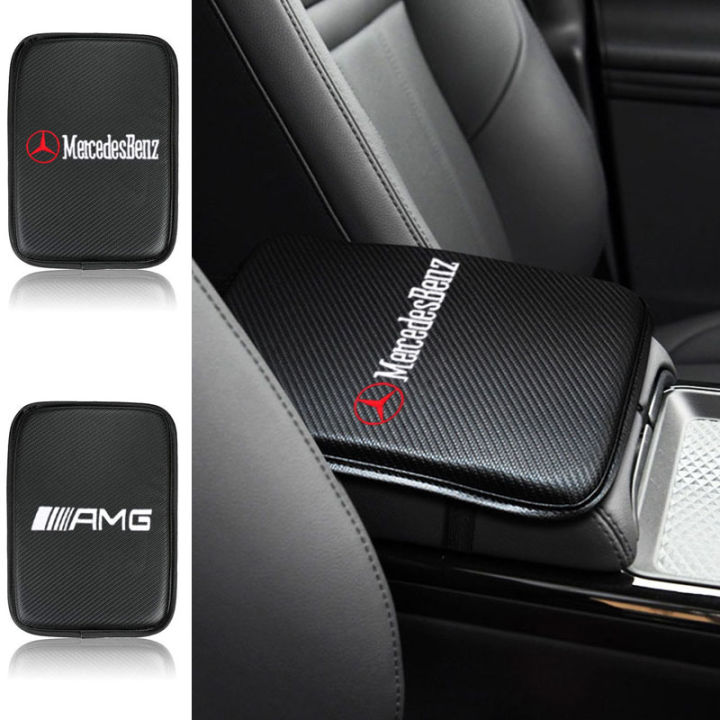 1PC Auto Center Console Arm Rest Seat Box Mat Cover Car Central Armrest ...