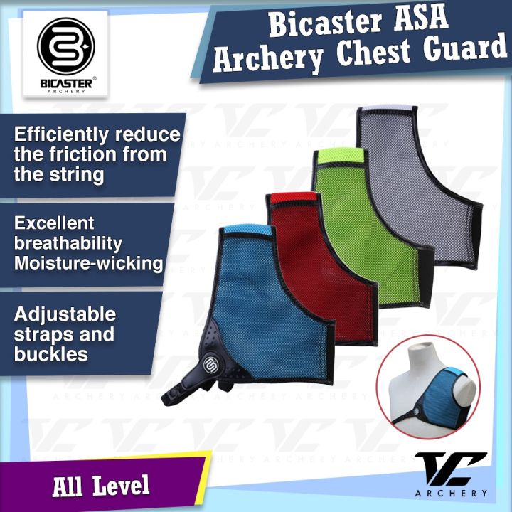V Club Archery Bicaster ASA Chest Guard - Breathable 3D-Mesh Padded ...