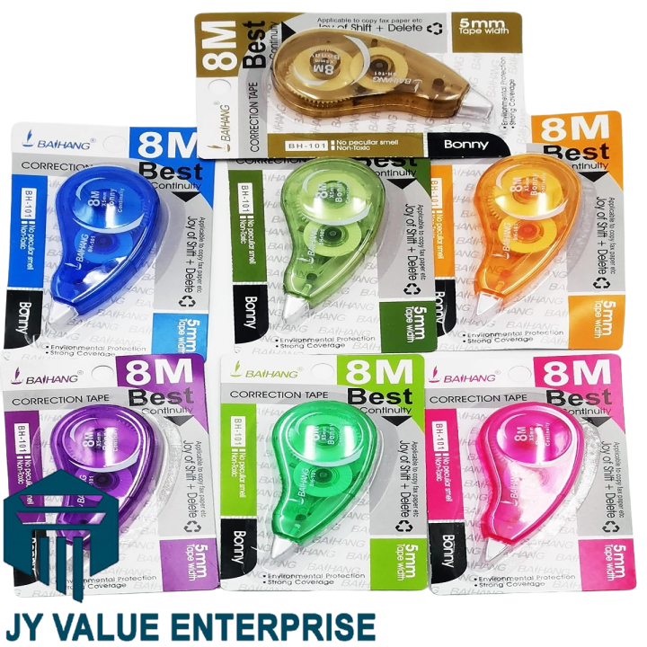 Correction tape 8M | Lazada