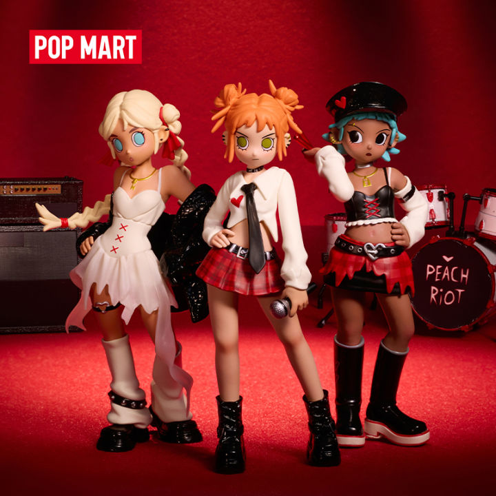 POP MART PEACH RIOT Bloody Valentine Figures | Lazada PH