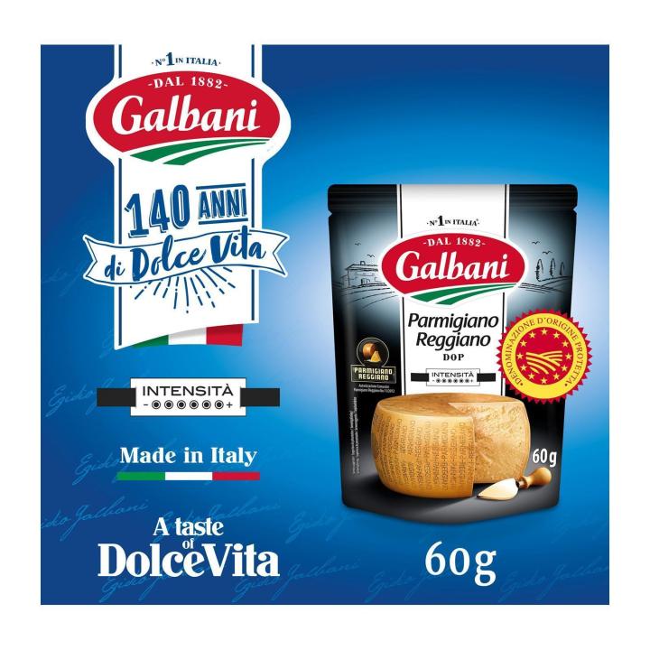 Galbani Parmigiano Reggiano Grated Cheese 60G | Lazada Singapore