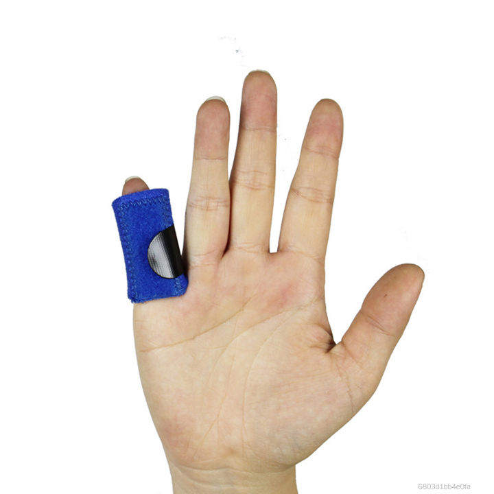 Adjustable Finger Splint Brace Built-in Aluminum Alloy Mallet Finger ...
