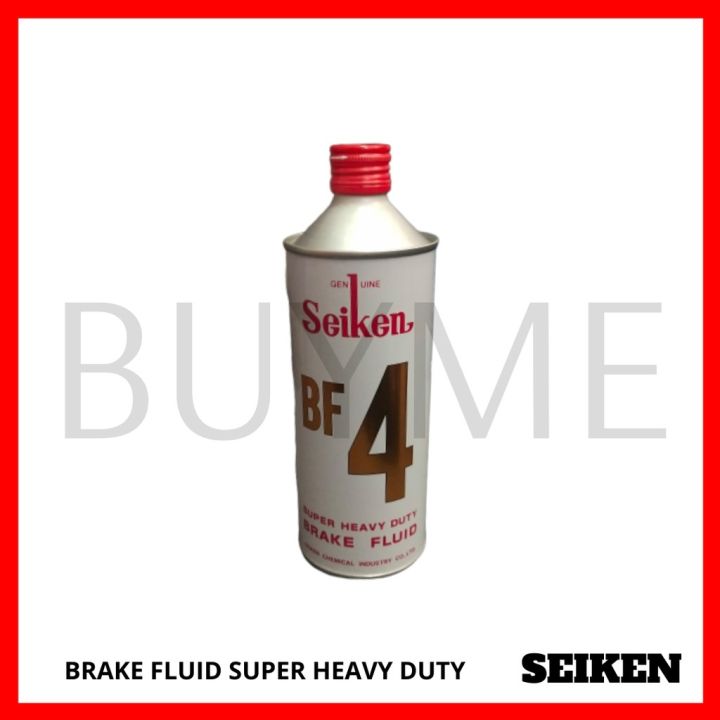 Seiken Brake Fluid BF DOT 4 Super Heavy Duty 500ml | Lazada PH