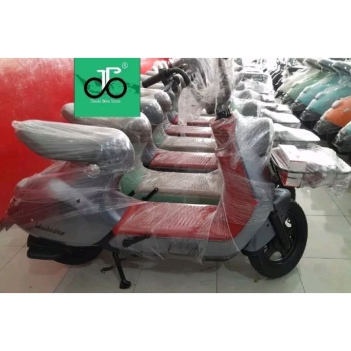 Sepeda listrik Uwinfly Redfish 8 RF8 12ah TERBARU RF-8 | Lazada Indonesia