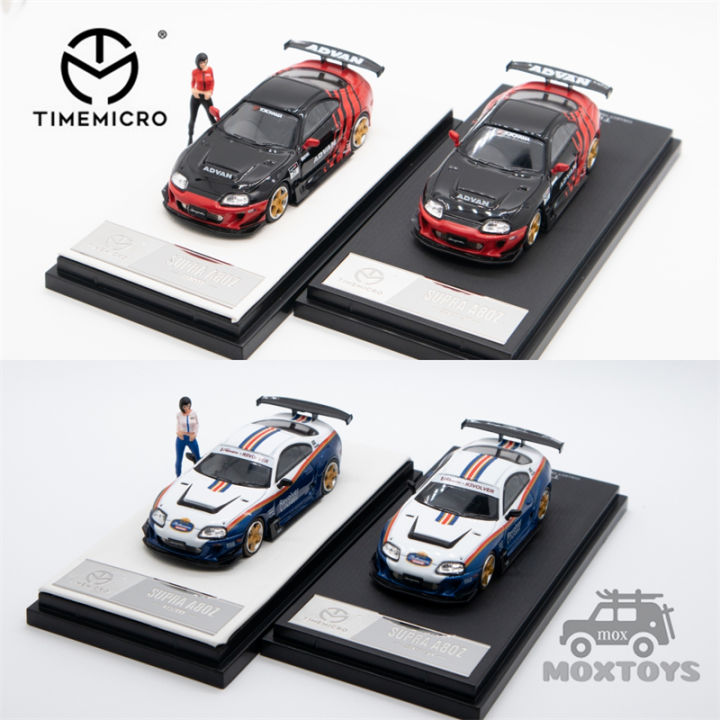 TIME MICRO 1:64 A80Z ADVAN / Rothmans Diecast Model Car | Lazada PH