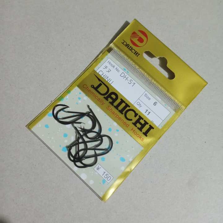 mata kail DAIICHI NO 6 besar//Kail daichi no 6 besar//kail daichi no 6 ...