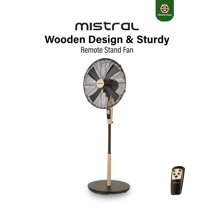 Mistral 16 Inch Stand Fan MSF1615R With Remote Control | Lazada