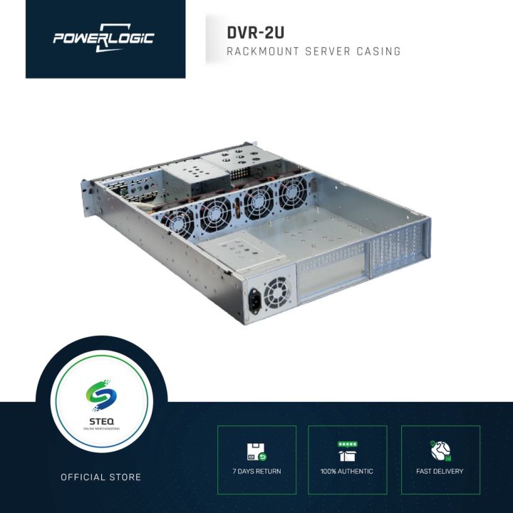 STEQ PowerLogic DVR-2U | Lazada PH