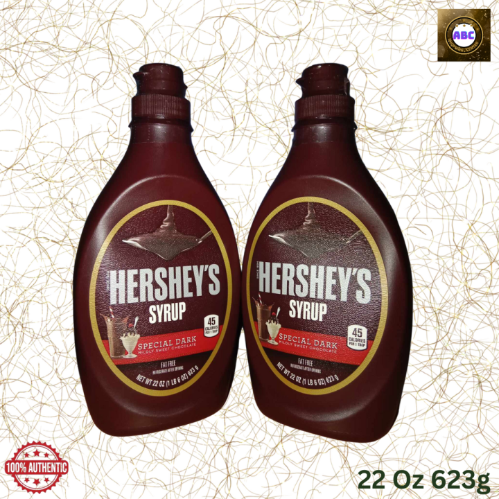 Hershey's Chocolate Syrup Special Dark Imported {22 Oz 623g} | Lazada PH