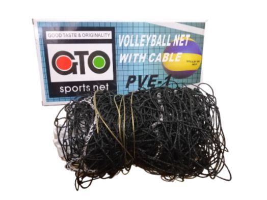 GTO Tournament Volleyball Net (Black) PEV-1 With Box | Lazada PH