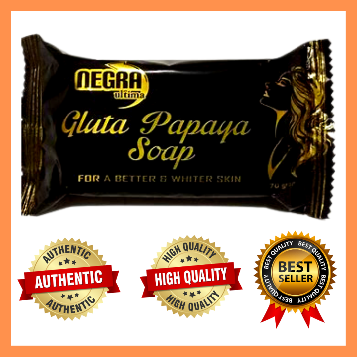 Original Negra Ultima Gluta Papaya Glutamansi with Baking Soda Soap ...