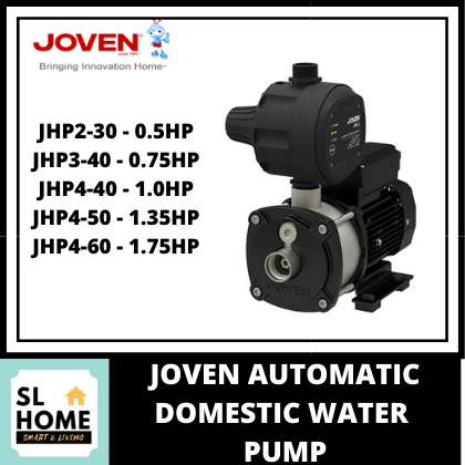JOVEN JHP SERIES AUTOMATIC DOMESTIC WATER PUMP PIPING CONNECTION FOR HOME | Lazada