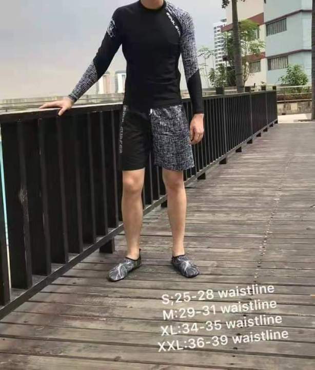 Rashguard For Men's SPANDEX QUALITY | Lazada PH