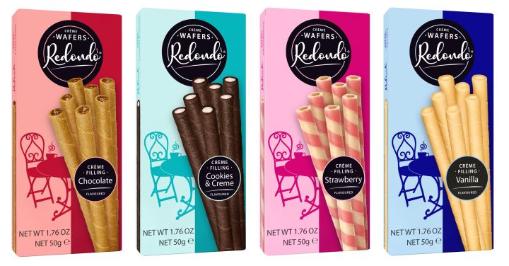 Redondo Wafer Rolls 50g Box [HALAL] | Lazada