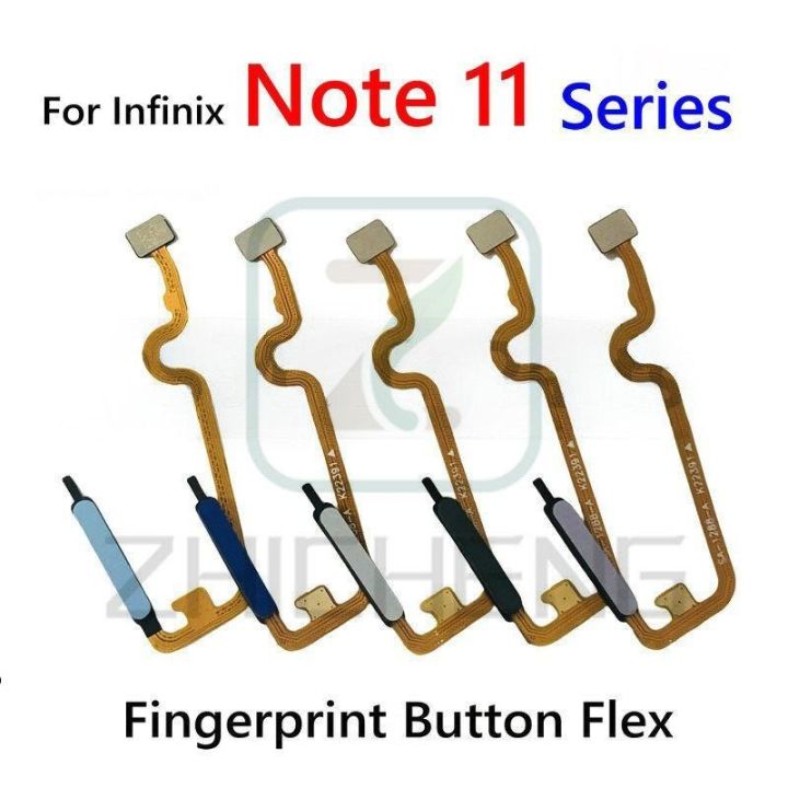 Fingerprint sensor Finger print scanner For Infinix Note 11i Note 11s ...