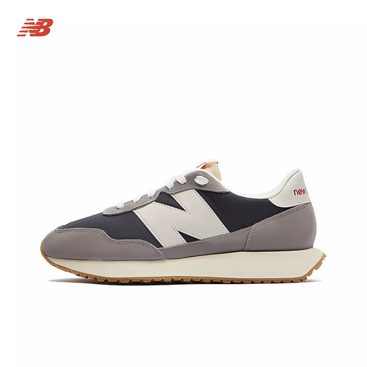 New Balance NB 237 รองเท้าผ้าใบ รองเท้าวิ่งผู้ชายและผู้หญิง - น้ำเงิน ...