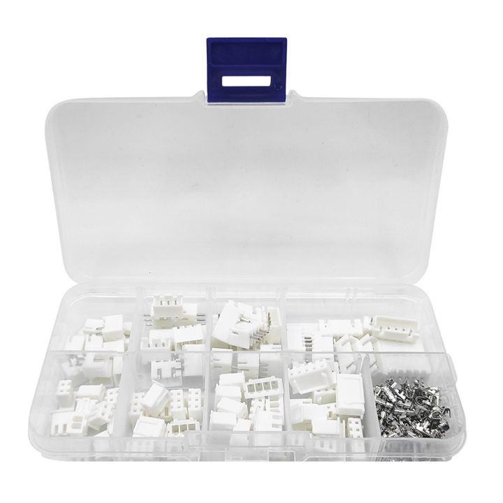 White Housing Plug Adapter Terminal Connector Copper Tin Coating JST-PH ...