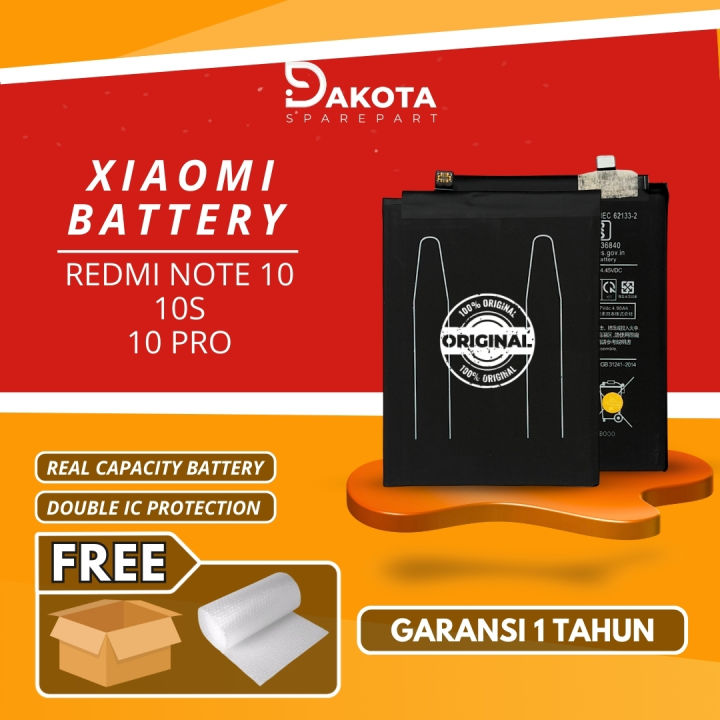 [ORIGINAL] BATERAI / BATTERY / BATRE FOR XIAOMI REDMI NOTE 10 / 10S ...
