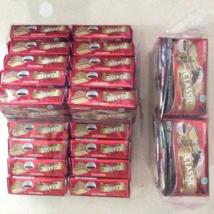 Khong Guan Classic Wafer Renceng 10 x 18 gr | Lazada Indonesia