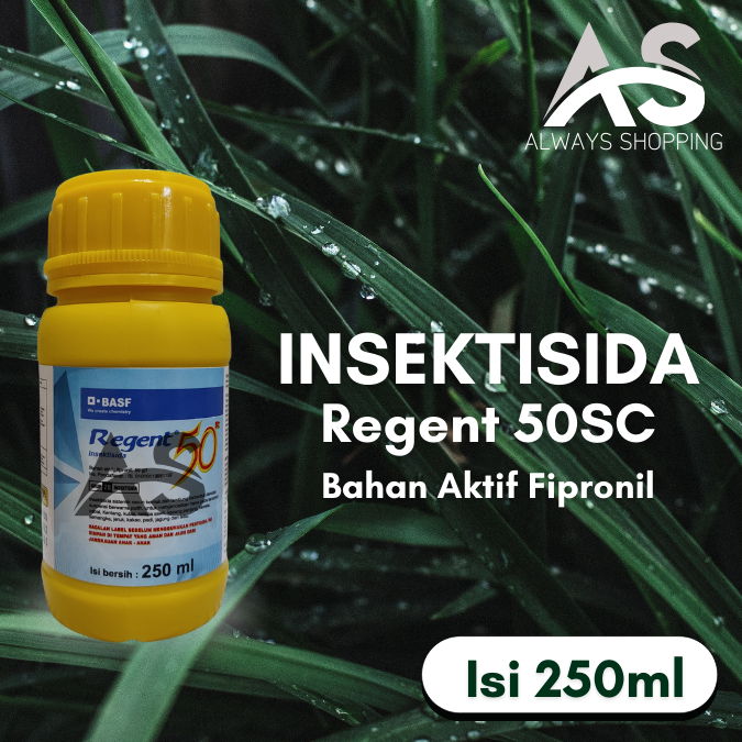 Regent 50SC Insektisida Cairan Efektif Pengendali Hama Tanaman 250ml ...