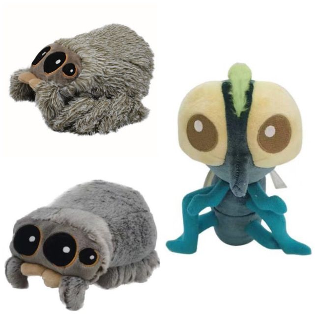 16-20CM Lucas The Spider Friend Little Fly Cute Carton Plush Doll Toys ...
