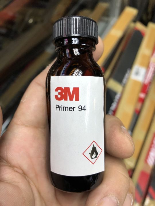 3M Primer 94 น้ำยาช่วยการยึดเกาะผิวงานสติ๊กเกอร์ ขนาด 30ml ของแท้ ...