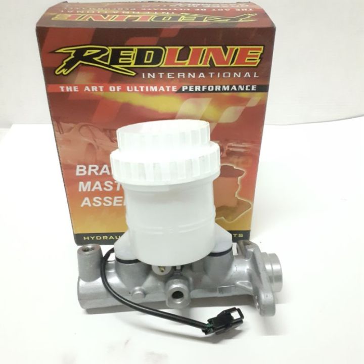 REDLINE BRAKE MASTER ASSEMBLY MITSUBISHI PAJERO INTERCOOLER/L200STRADA ...
