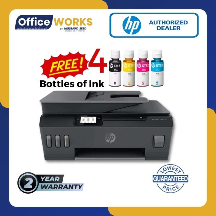 HP Printer / HP Smart Tank 615 Wireless All-in-One Printer with Free ...