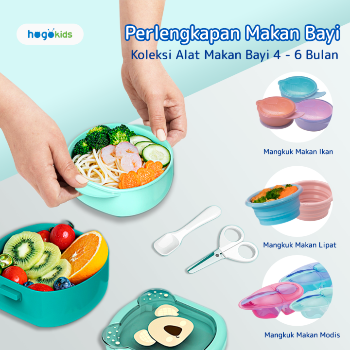HOGOKIDS Feeding Set Baby | Perlengkan Kotak Makan Bayi | Lazada Indonesia
