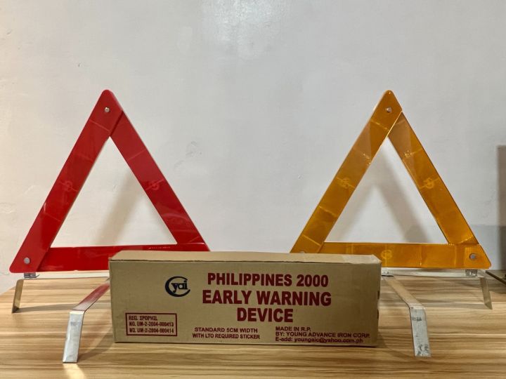 EWD Heavy Duty - Early Warning Device - XL size for Buses, Trucks ...