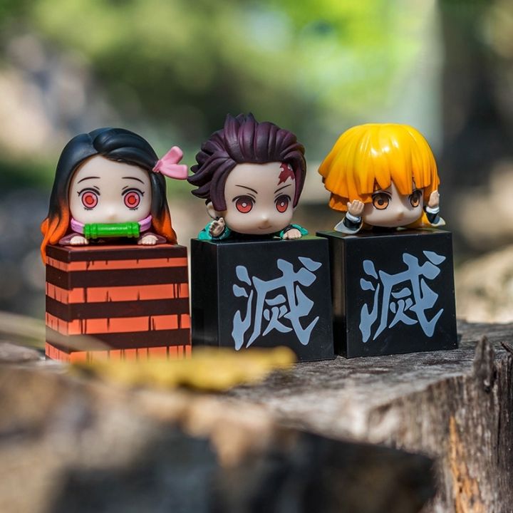 Hot Anime Demon Slayer: Kimetsu No Yaiba Tanjirou Nezuko Zenitsu Bend ...