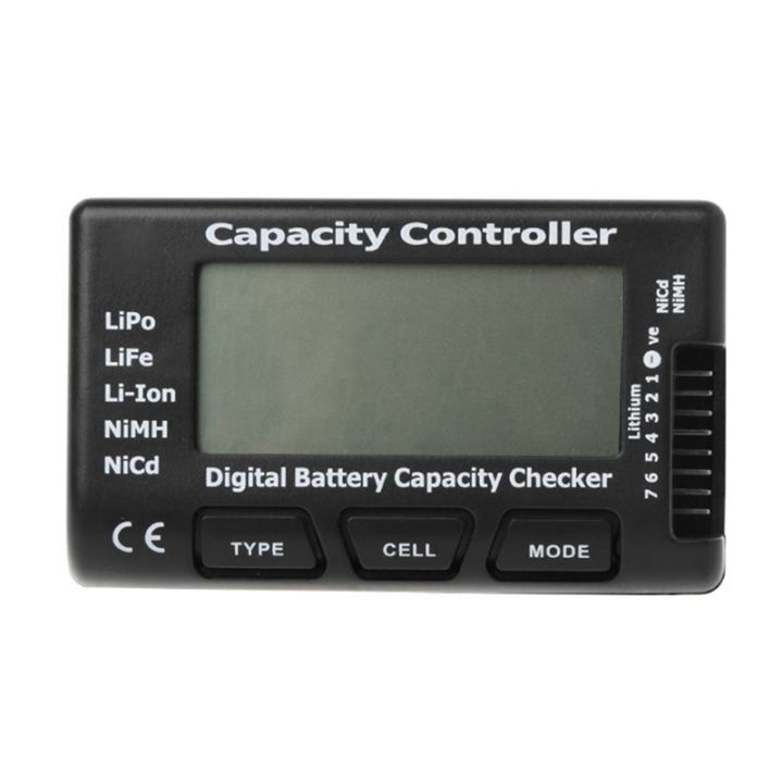 (BYZJ) RC Cellmeter 7 Digital Battery Capacity Checker Controller ...