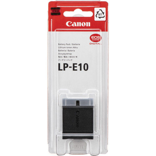 (Original) Canon LP-E10 Lithium-Ion Battery Pack (7.4V, 860mAh ...