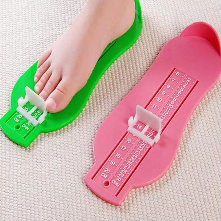 Kaisa Villa Kids Baby Foot Shoe Size Measure Tool Infant Device Ruler ...