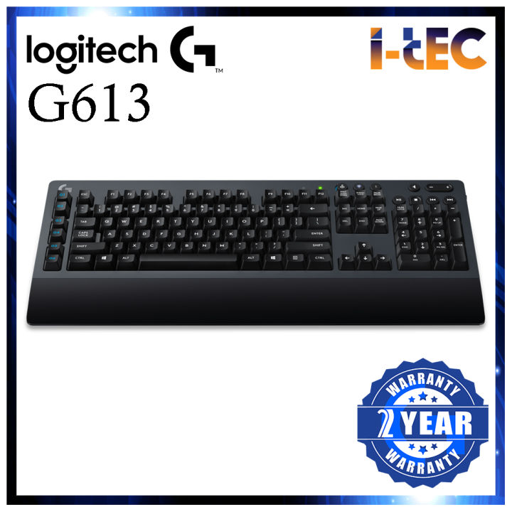 Logitech G613 Wireless Mechanical Gaming Keyboard | Lazada
