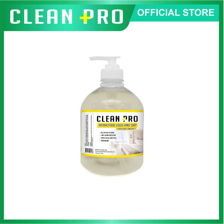 Clean Pro Hand Soap : Hotel Series (Shangri-La Scent) | Lazada PH