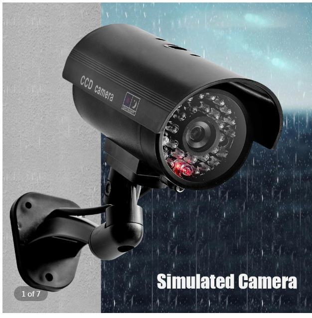 Fake Dummy CCTV Camera Realistic Surveillance IP Camera | Lazada PH
