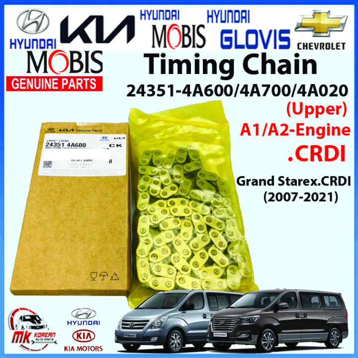 [GENUINE] Timing Chain. Upper. A1/A2-Engine.D4CB.CRDI. for Grand Starex ...
