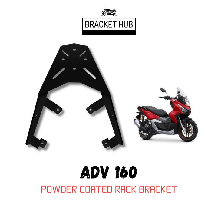 Honda ADV160 Top Box Bracket (2023) /ADV 160 Bracket /Honda ADV160 ...