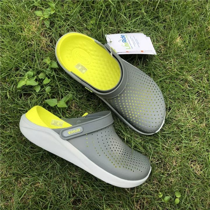 Crocs Lite Ride New Beach Men/Women Shoes flip flop Men and women ...