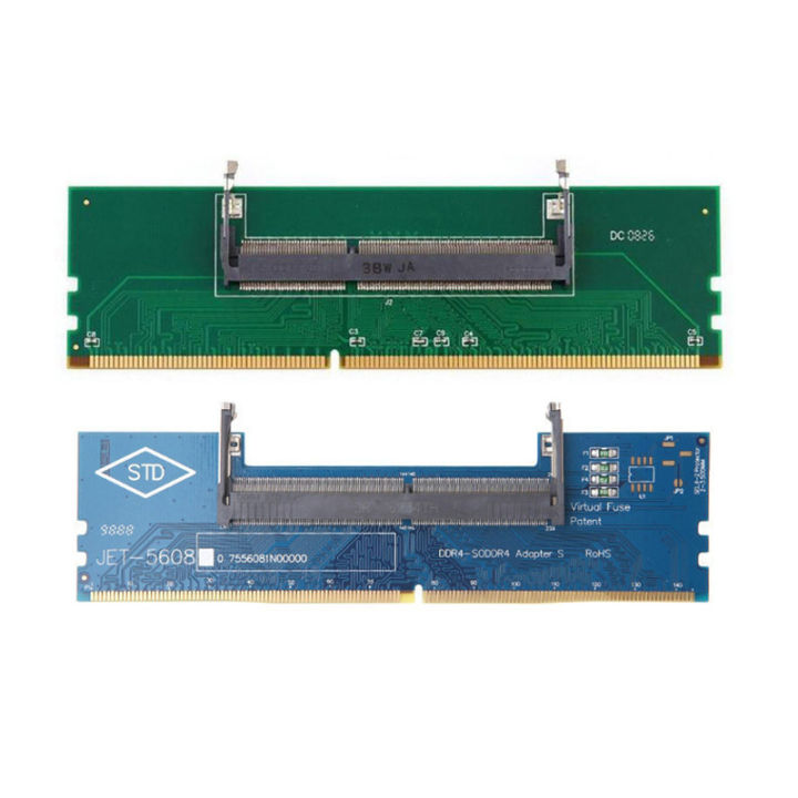 Youcun Ddr3 Ddr4 Ddr5 Laptop To Desktop Memory Adapter Card So Dimm To Pc Dimm Card Ddr3 Ddr4