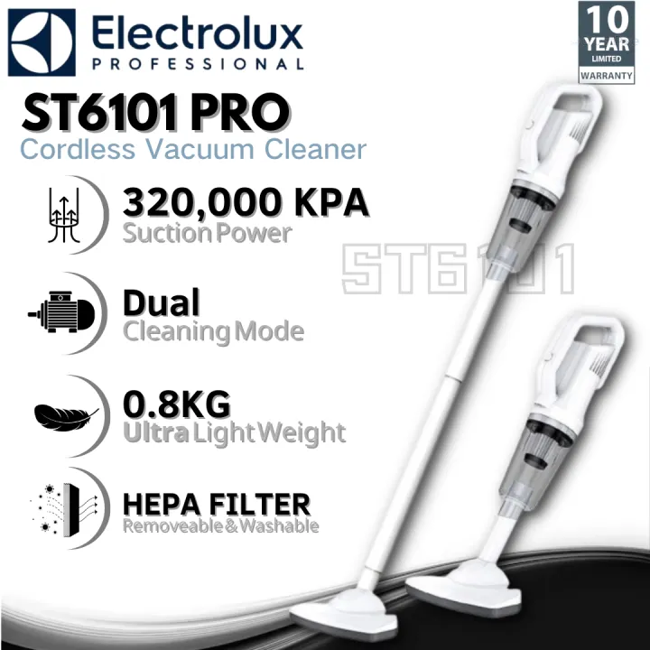 Fast Shipping 2024 New ST6101 Portable Cordless Vacuum Cleaner Rechargeable Cordless Car/Home ...