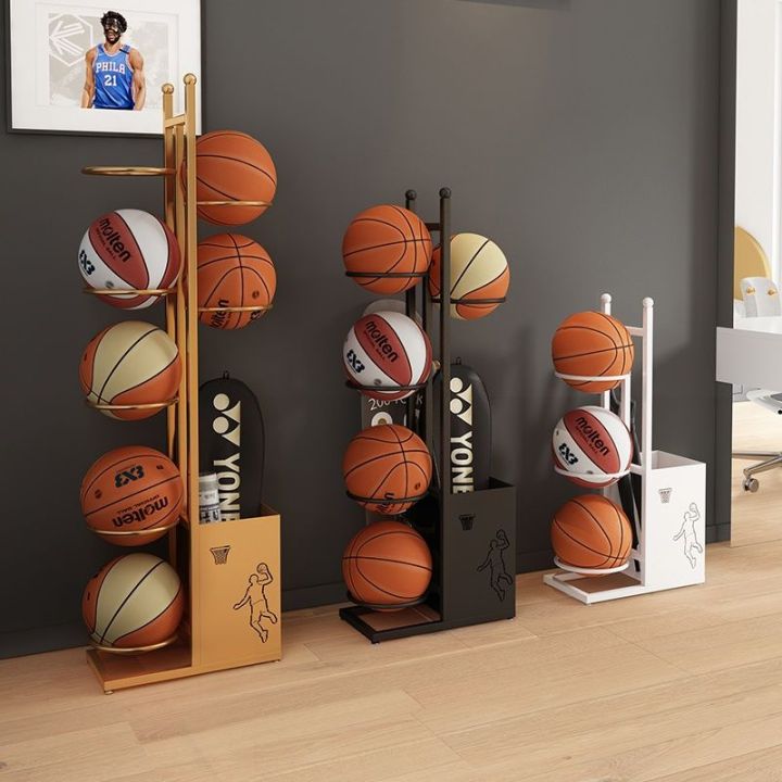 Simple Household Children's Basketball Storage Rack Ball Storage Rack ...