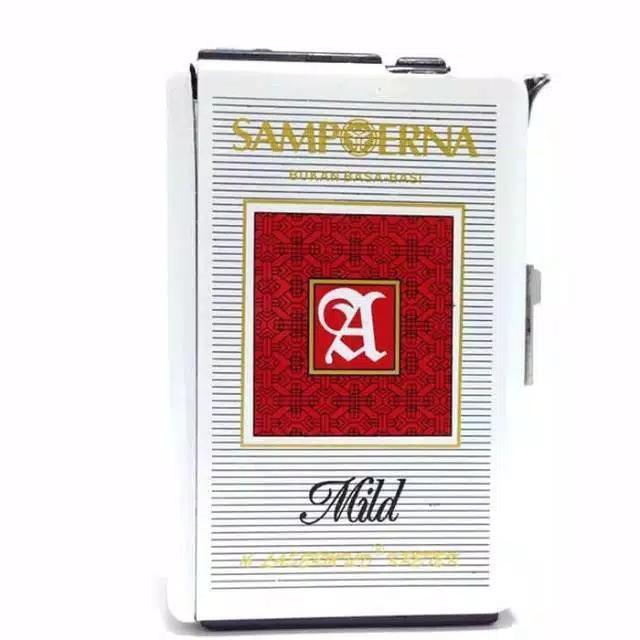 Gratis Ongkir ! Korek Api Exclusive Kotak Rokok Tempat Rokok Sampoerna ...