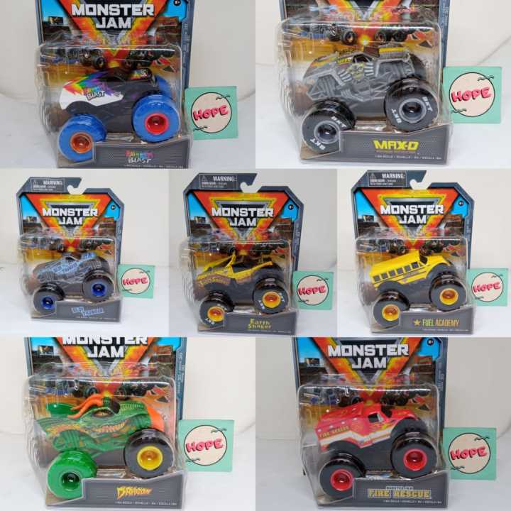 Diecast Monster Jam Series 30 Skala 64 Original Spin Master | Lazada ...