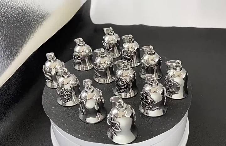 New Stainless Steel Locomotive Style Men's Pendant Twelve Conslation ...