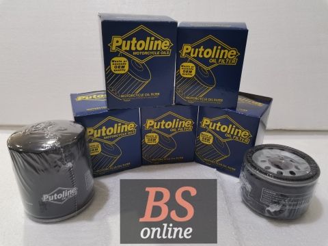 PUTOLINE OIL FILTER HF164N - BMW NEW S1000RR R1200GS K1600GT R1200RT ...