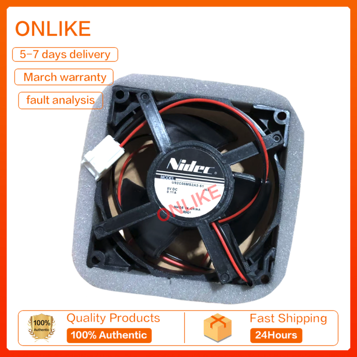 For Panasonic NIDEC U92C08MS2A3-51 8V 0.11A refrigerator refrigeration ...